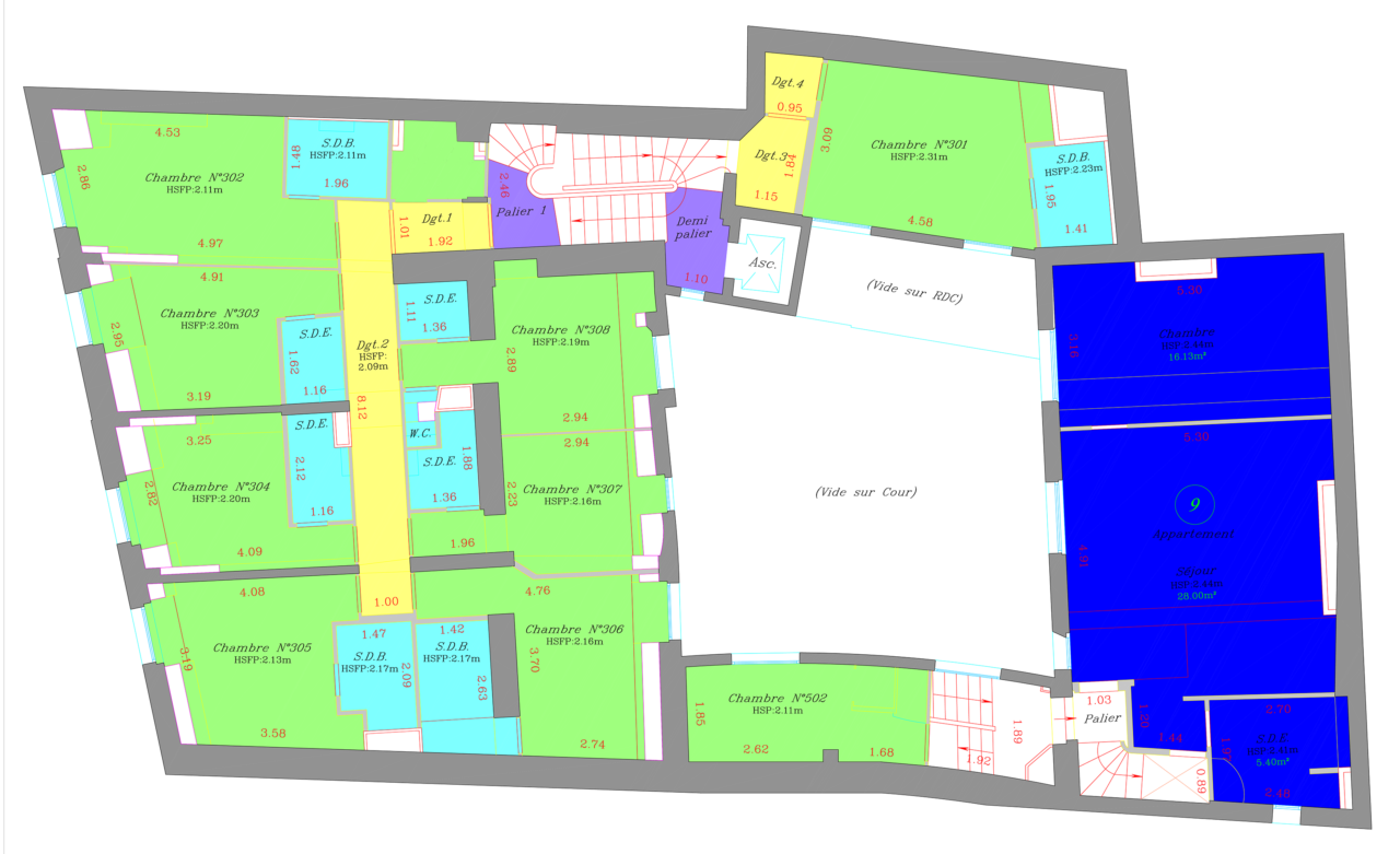 PixMétrie | Topographie, plan d'architecture, établissement de surface, 3D